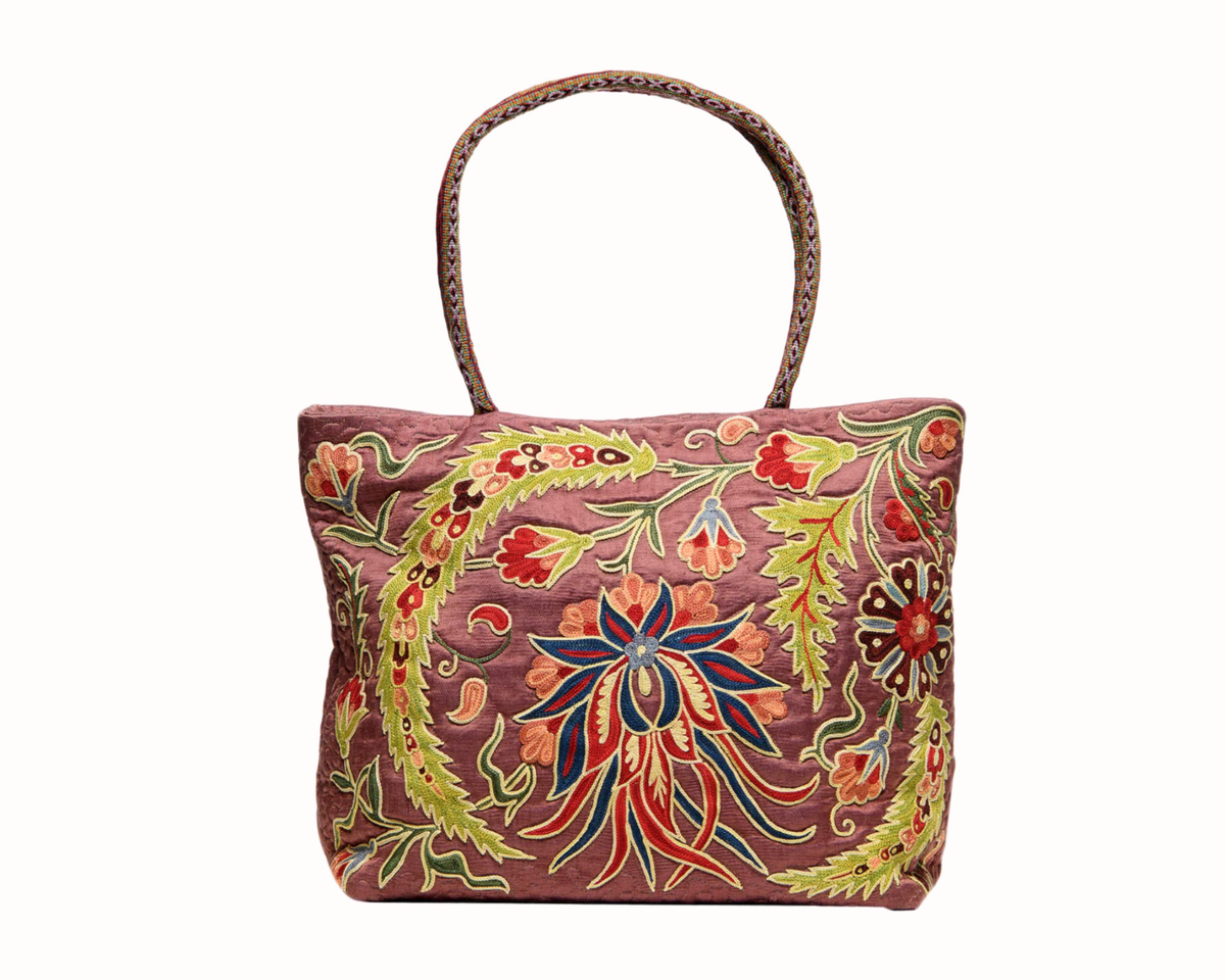 Hand Embroidered Bags– anorliving