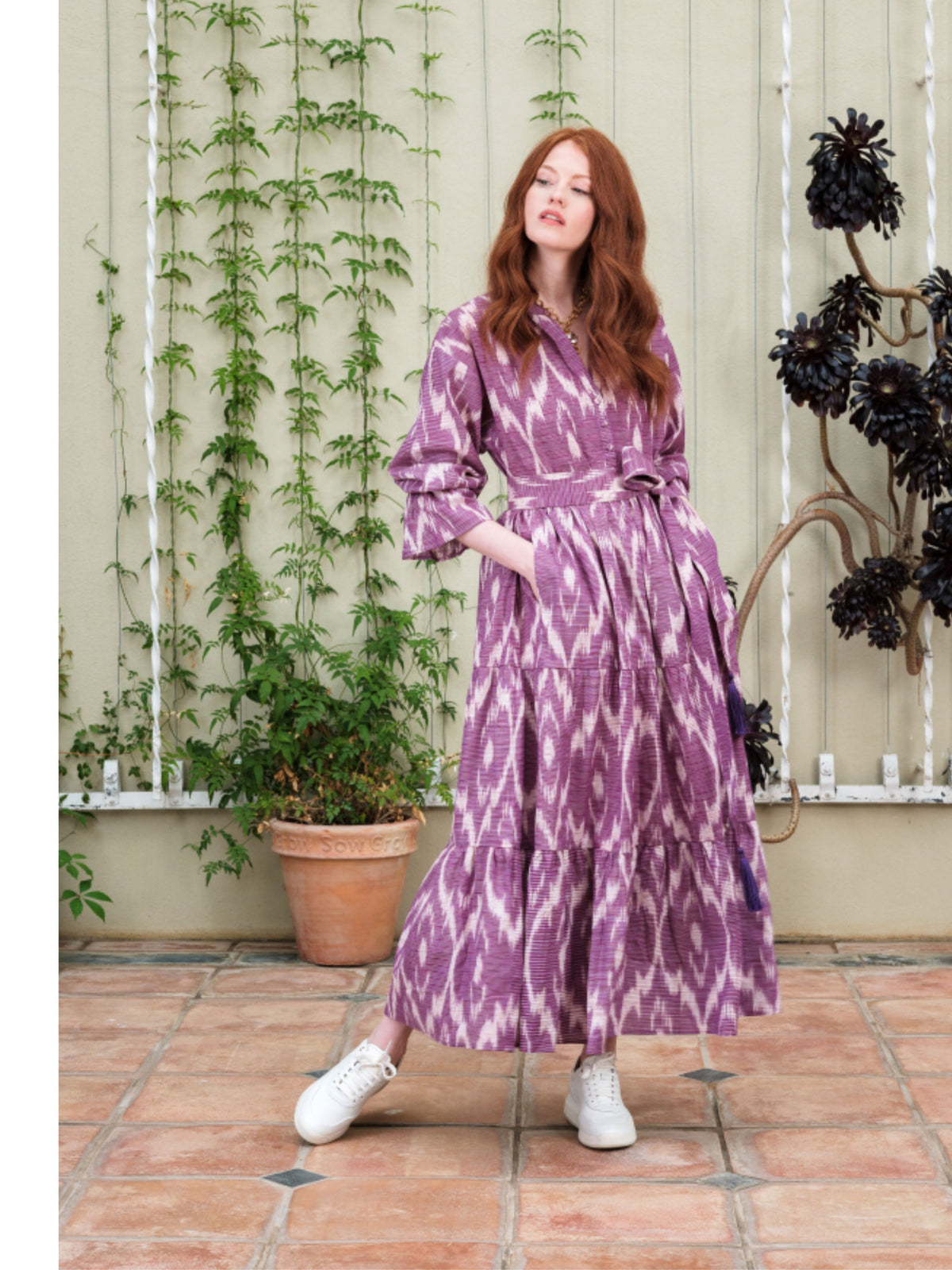 Cotton Ikat Dresses– anorliving