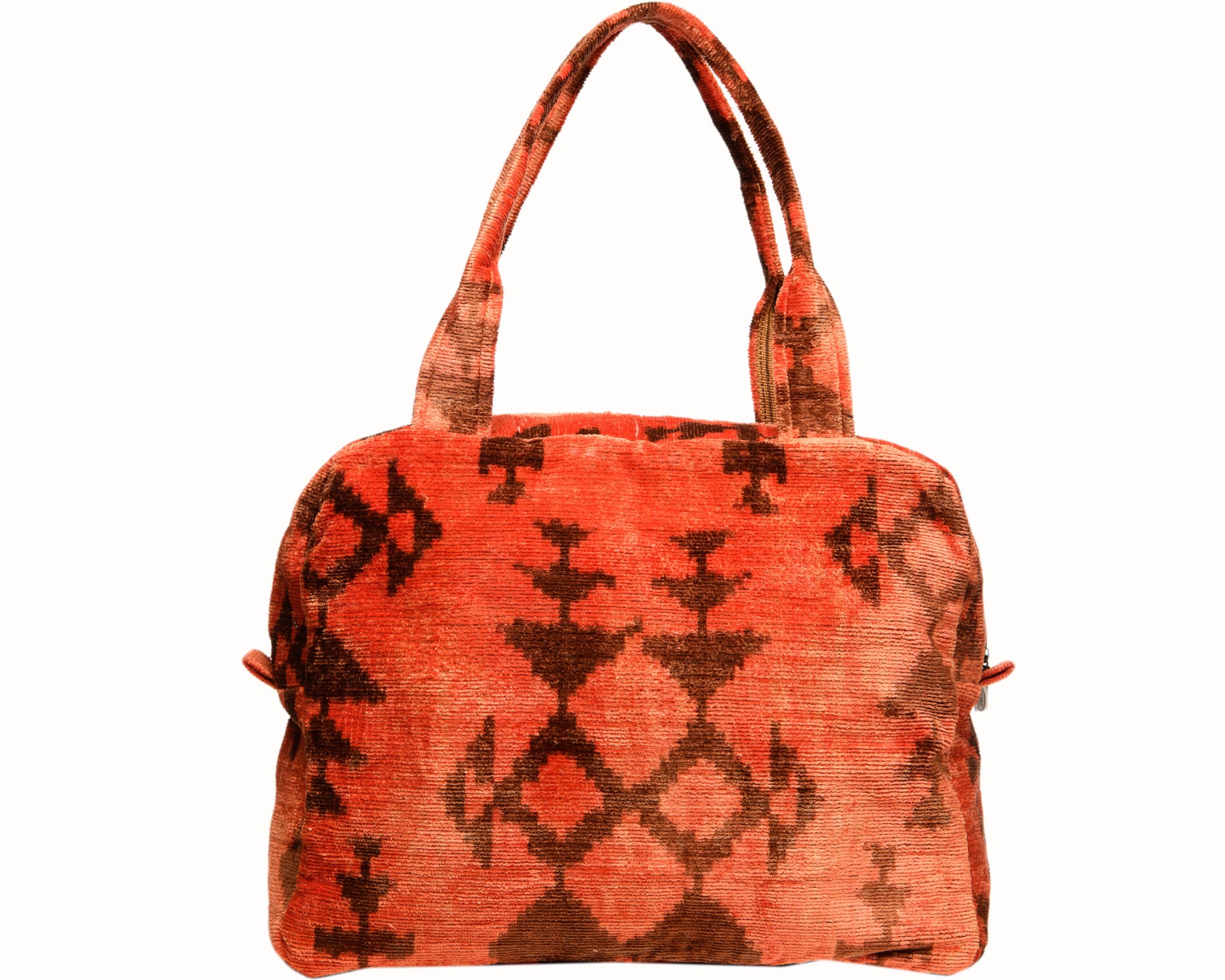 Silk Velvet Ikat Bags– anorliving