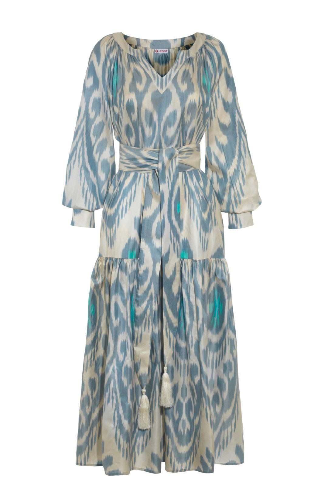 Silk Ikat Dresses– anorliving