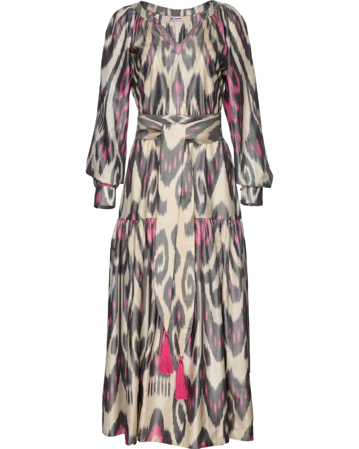 Silk Ikat Dresses– anorliving