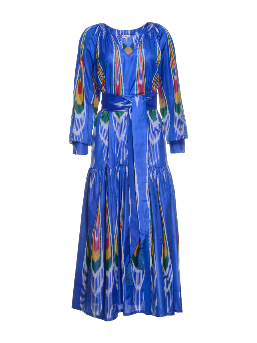 Silk Ikat Dresses– anorliving