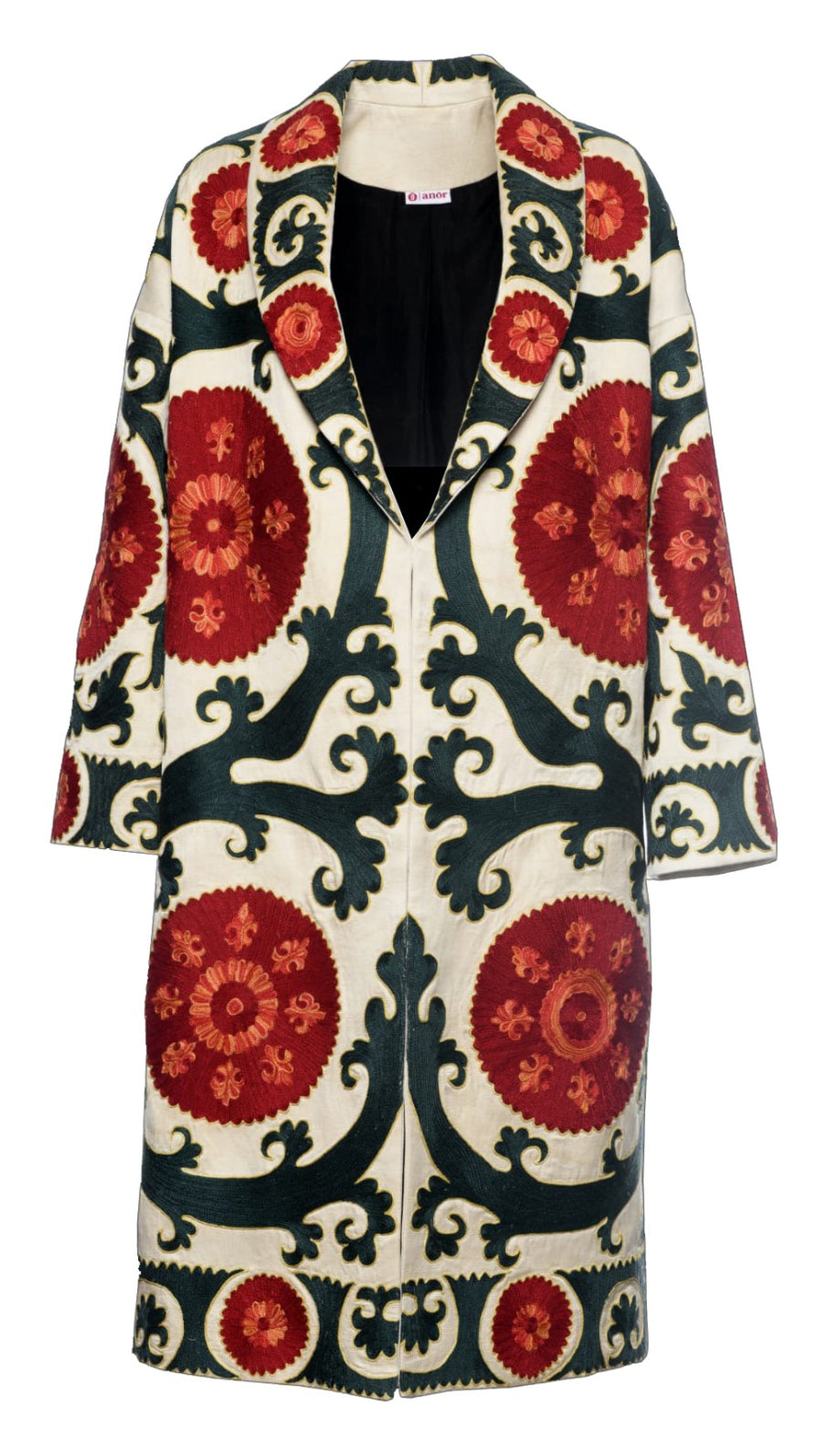 Hand-Embroidered Coats– anorliving